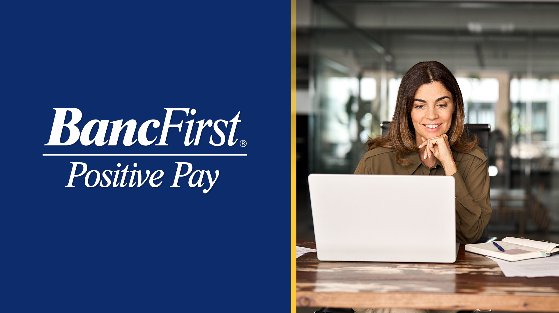 Things to Know About Positive Pay | BancFirst
