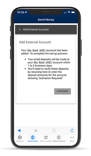 Send Money BancFirst